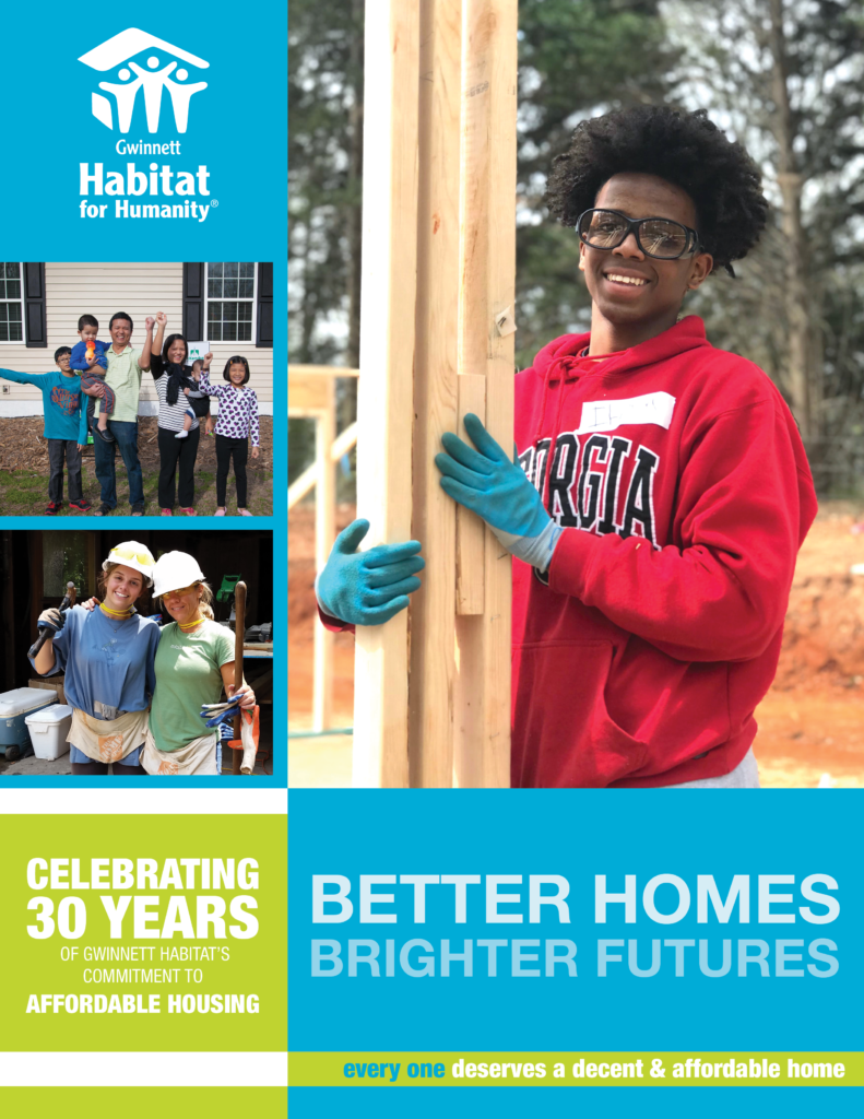 Better Homes, Brighter Futures Campaign - Gwinnett Habitat for Humanity